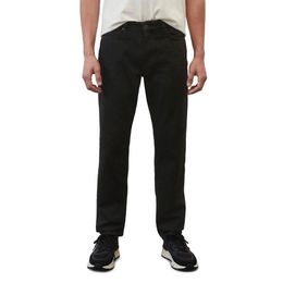 Marc O'Polo Marc O'Polo Tapered-fit-Jeans aus leichtem Authentic-Rigid-Black-Denim, schwarz