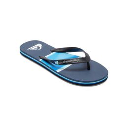 Quiksilver Molokai Airbrushed Sandale, blau