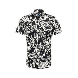 Jack & Jones Jack & Jones Button Up Shirt 'JORLafayette' male Black size L