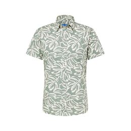 Jack & Jones JACK & JONES Hemd 'JORLafayette' Herren Gr&ouml;&szlig;e XXL pastellgr&uuml;n / wei&szlig;