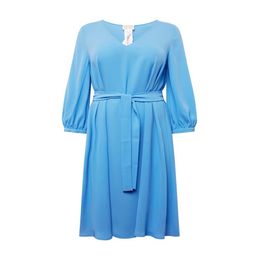 Persona by Marina Rinaldi Kleid 'GLAMOUR' Damen Gr&ouml;&szlig;e 42 azur Winterkleid