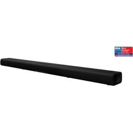 Yamaha TRUE X BAR 40A Stereo Soundbar (Bluetooth, WLAN (WiFi), 180 W, mit integriertem Subwoofer), schwarz