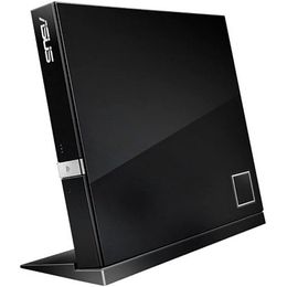 ASUS SBC-06D2X-U EXT Slim Diskettenlaufwerk (USB 2.0, DVD 8x/CD 24x), schwarz
