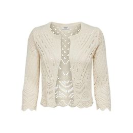 Jacqueline de Yong JDY Strickjacke 'Sun' Damen Gr&ouml;&szlig;e XXL creme