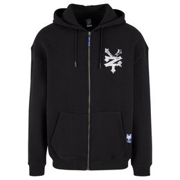 Zoo York Zip-Up Hoodie male Black size XL