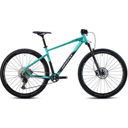 GHOST Mountainbike Kato Pro AL, 12 Gang Shimano Deore RD-M6100 Schaltwerk, Kettenschaltung, grün