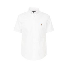Polo Ralph Lauren Hemd Herren Gr&ouml;&szlig;e XS navy / braun / wei&szlig;