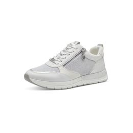 Tamaris Sneaker Damen Größe 36 silber / weiß