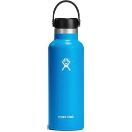 Hydro Flask Trinkflasche STANDARD FLEX CAP, TempShield™-Isolierung, blau