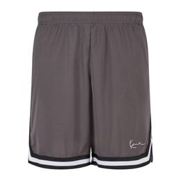 Karl Kani Shorts 'Essential' Herren Gr&ouml;&szlig;e 35/36 schlammfarben / schwarz / wei&szlig;