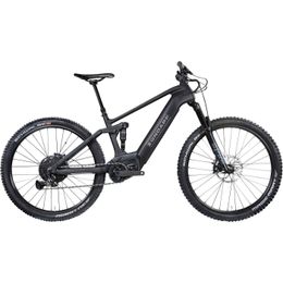 Zündapp Zündapp E-Bike TX630, 12 Gang SRAM NX Eagle RD-NX-1.B1 Schaltwerk, Kettenschaltung, Mittelmotor, 630 Wh Akku, schwarz