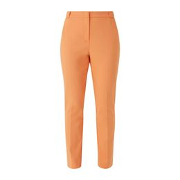 comma, COMMA B&uuml;gelfaltenhose Damen Gr&ouml;&szlig;e 42 orange