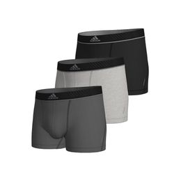 adidas Sportswear Trunk ' Aeroready ' Herren Größe XXL anthrazit / hellgrau / schwarz