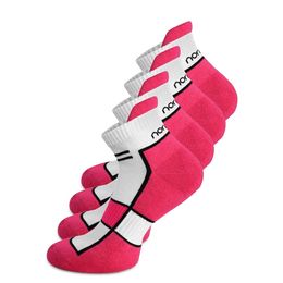 Normani Sportsocken Herren Gr&ouml;&szlig;e 39/42 pink / schwarz / wei&szlig;