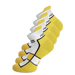 Normani Athletic Socks male Yellow size 35-38