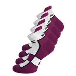 Normani Athletic Socks male Red size 47-50