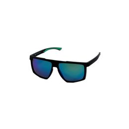 F 2 F2 Sonnenbrille Sportbrille, Fashion, Vollrand, TR90, grün|schwarz