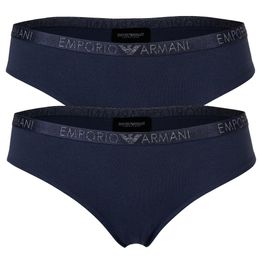 Emporio Armani Slip Damen Gr&ouml;&szlig;e XS blau / dunkelblau