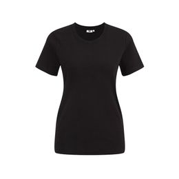 WE Fashion T-Shirt Damen Gr&ouml;&szlig;e L schwarz