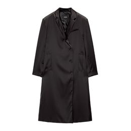 Pull&Bear Pull&Bear Mantel Damen Gr&ouml;&szlig;e M schwarz
