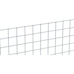 Alberts Schweißgitter, Höhe: 50 und 100 cm, Gesamtlänge: 5 m, silberfarben