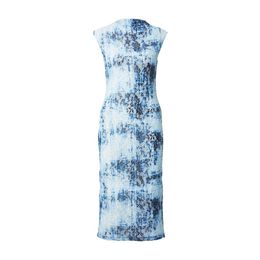 OUT OF ORBIT Kleid 'Lexa' Damen Gr&ouml;&szlig;e 42 blau / hellblau / dunkelblau Winterkleid