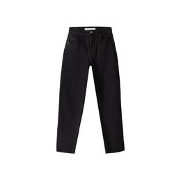 Bershka Jeans female Black size 40