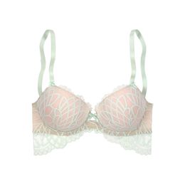 Lascana BH Damen Größe 90 pink / weiß