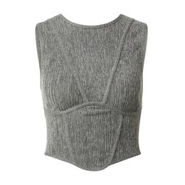 Out Of Orbit Top 'Sila' female Grey size 36