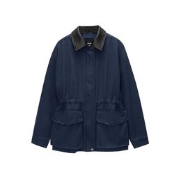 Pull&Bear Pull&Bear Jacke Damen Gr&ouml;&szlig;e XL navy / schwarz