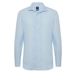 Boggi Milano Button Up Shirt male Blue size XL