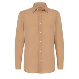 Boggi Milano Hemd Herren Größe XS orange