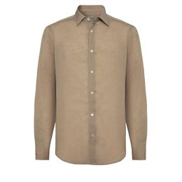 Boggi Milano Button Up Shirt male Brown size XXXL