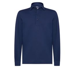 Boggi Milano Shirt Herren Größe S navy