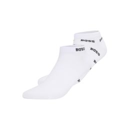 BOSS Socken Herren Größe 39/42 schwarz / weiß