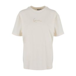 Karl Kani T-Shirt Damen Gr&ouml;&szlig;e XL dunkelbeige / offwhite