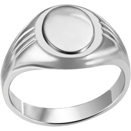 Firetti Fingerring Schmuck Geschenk Silber 925 Siegelring Silberring Ring, silberfarben