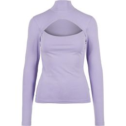 Urban Classics Shirt female Purple size M