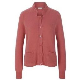 Strickjacke aus 100% Premium-­Kaschmir include pink, 46