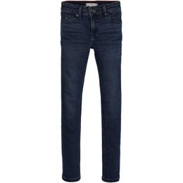 Tommy Hilfiger Skinny-fit-Jeans NORA SKINNY mit Tommy Hilfiger Logo-Badge, blau