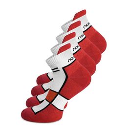 Normani Athletic Socks male Red size 35-38