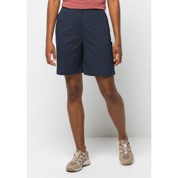 Jack Wolfskin Shorts DESERT SHORTS W, blau