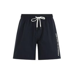 Marc O'Polo Marc O'Polo Badeshorts 'Ol Essentials' Herren Gr&ouml;&szlig;e L nachtblau / wei&szlig;