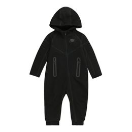 Nike Sportswear Overall 'TECH FLEECE' Jungen Größe 74/80 schwarz