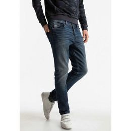 LTB Tapered-fit-Jeans SERVANDO X D, blau