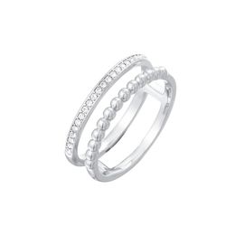 Elli Ring Damen Gr&ouml;&szlig;e 54 silber