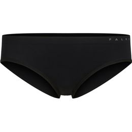 Falke Hipster, temperaturreguliend, elastisch, für Damen, schwarz, XL