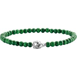 TI SENTO Damen Armband "2908MA", 925er Silber, grün, 20 CM