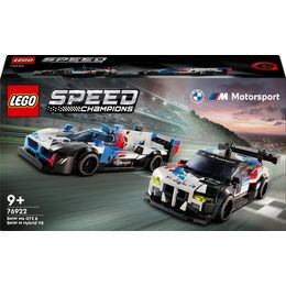 Lego® Speed Champions - 76922 BMW M4 GT3 & M Hybrid V8 Rennwagen