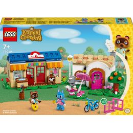 Lego® Animal Crossing™ - 77050 Nooks Laden und Sophies Haus